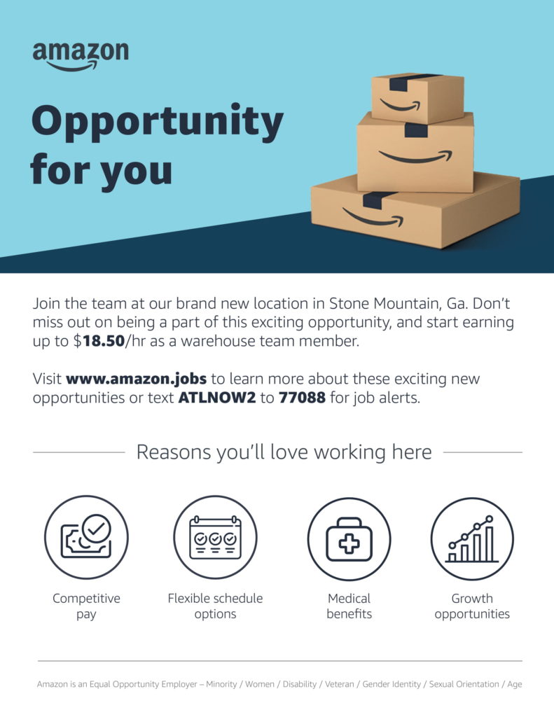 Amazon Job Fair - Clarkston Community Center