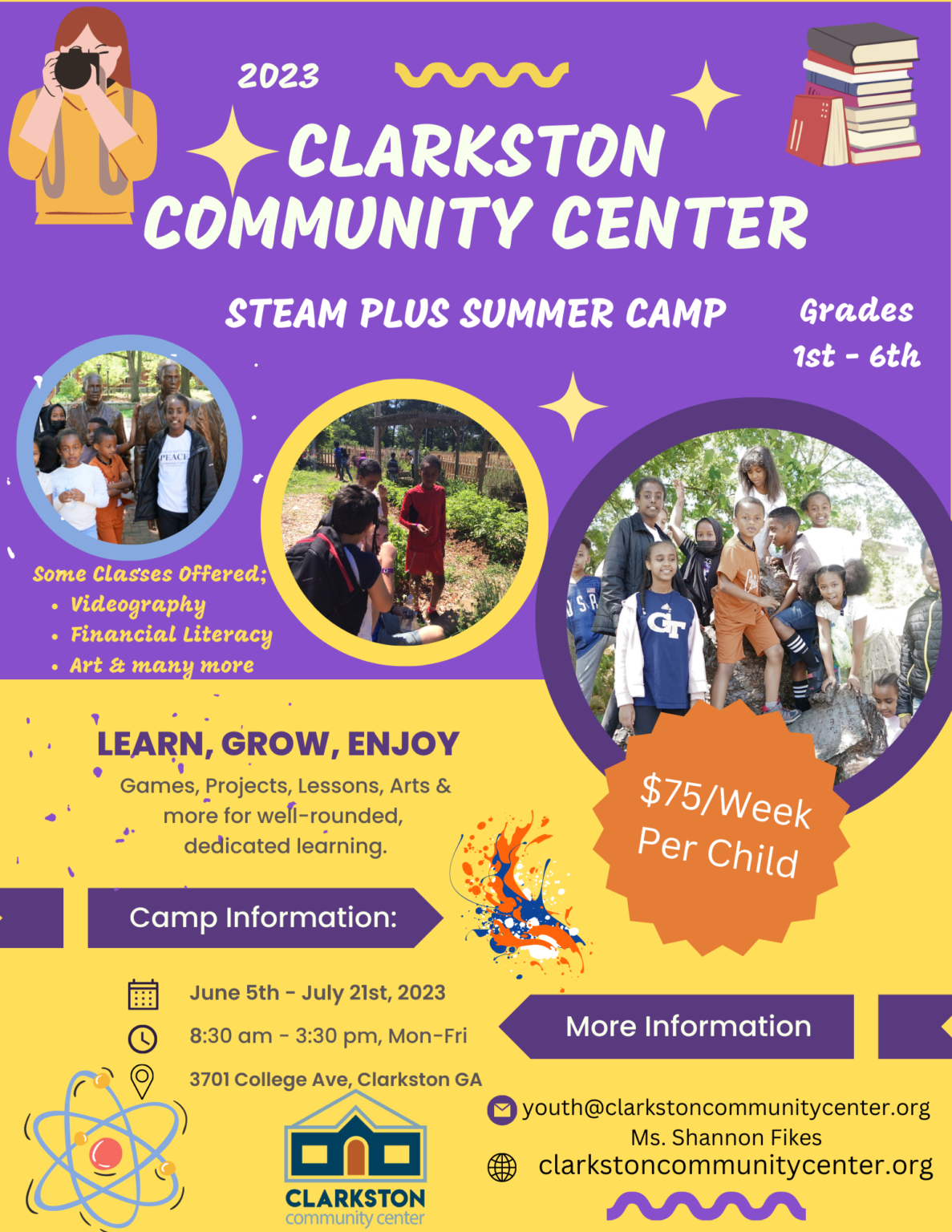 Clarkston Community Center | Non-Profit | Home - Clarkston Community Center