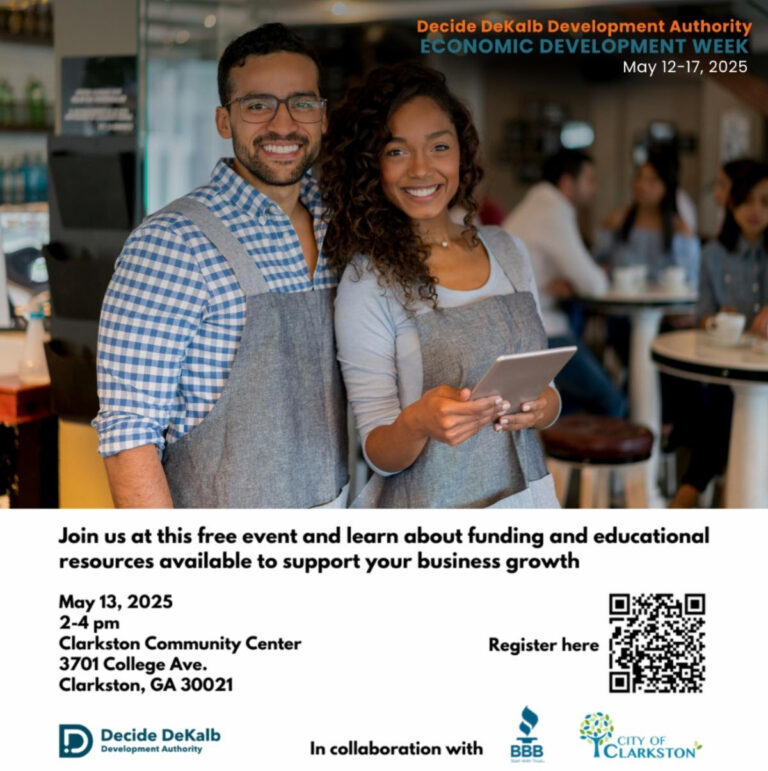 Business Resources 101 - Clarkston Community Center