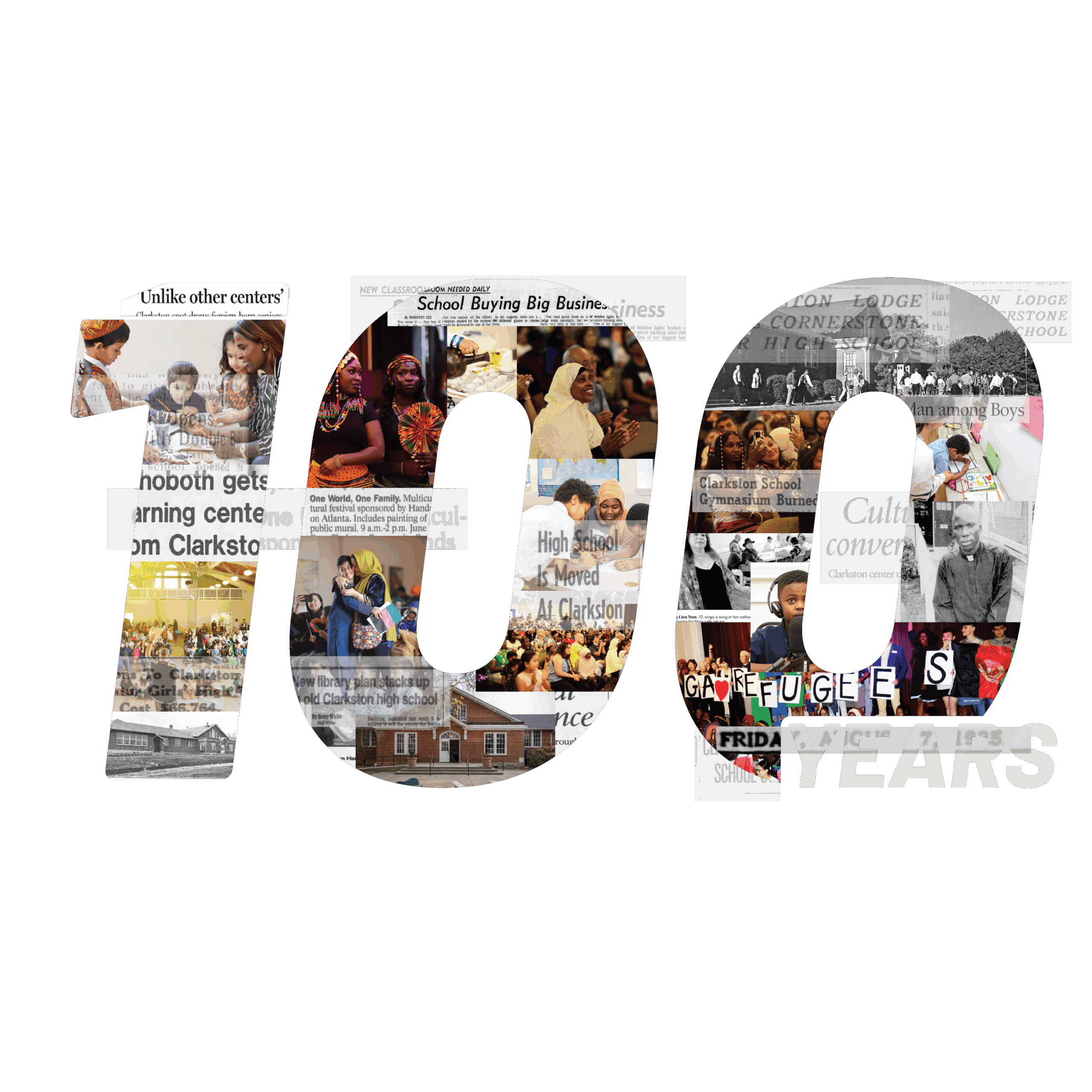 100 Years of community - Clarkston Community Center